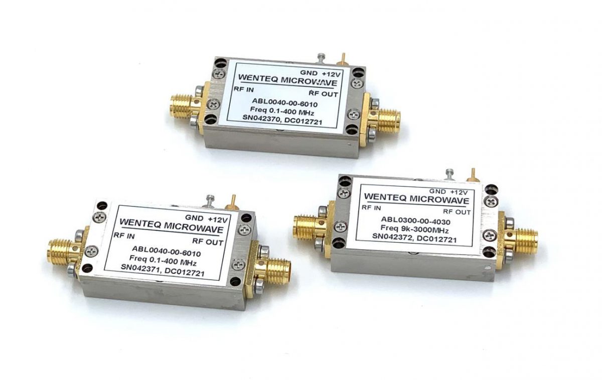 Coaxial Amplifiers up to 67 GHz - BQ Microwave
