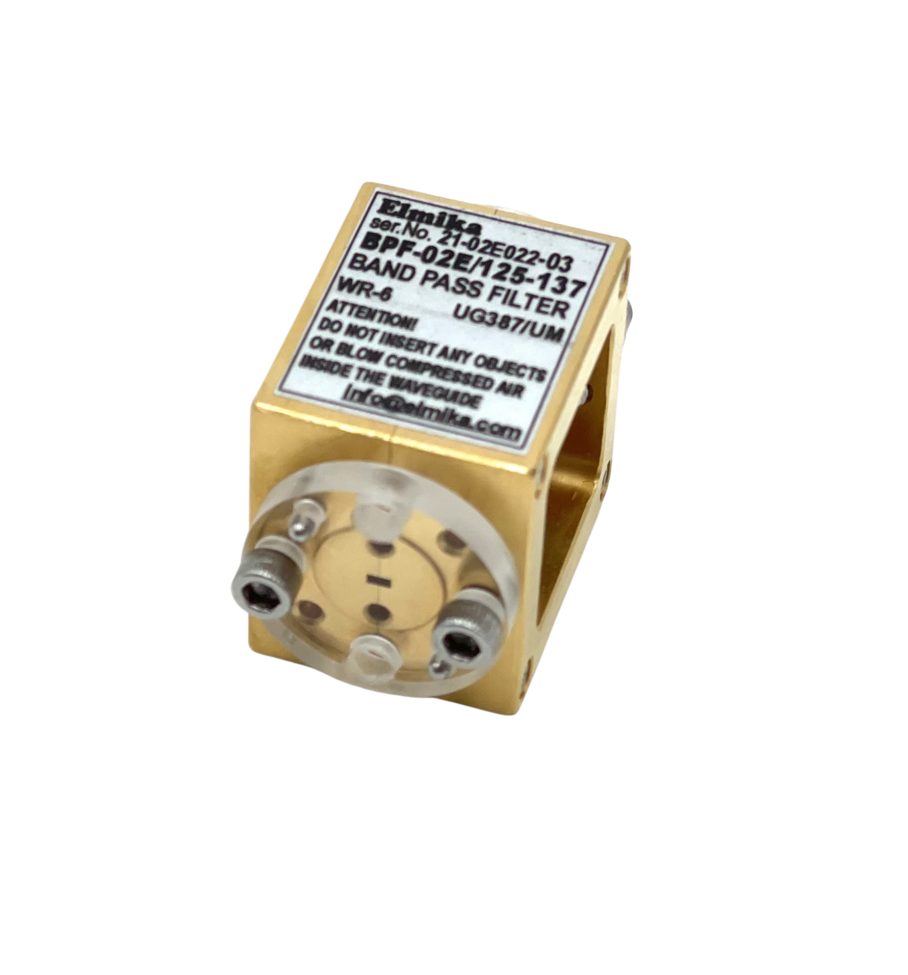 Waveguide Filters Up To 400 Ghz Bq Microwave