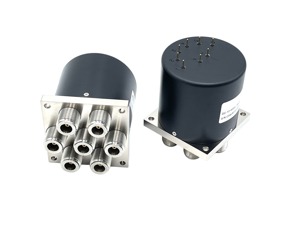 Switches up to 70 GHz - BQ Microwave