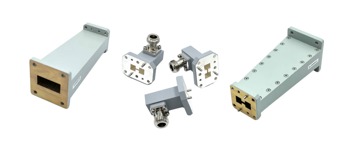 Double Ridge Waveguide Components bis 40 GHz - BQ Microwave