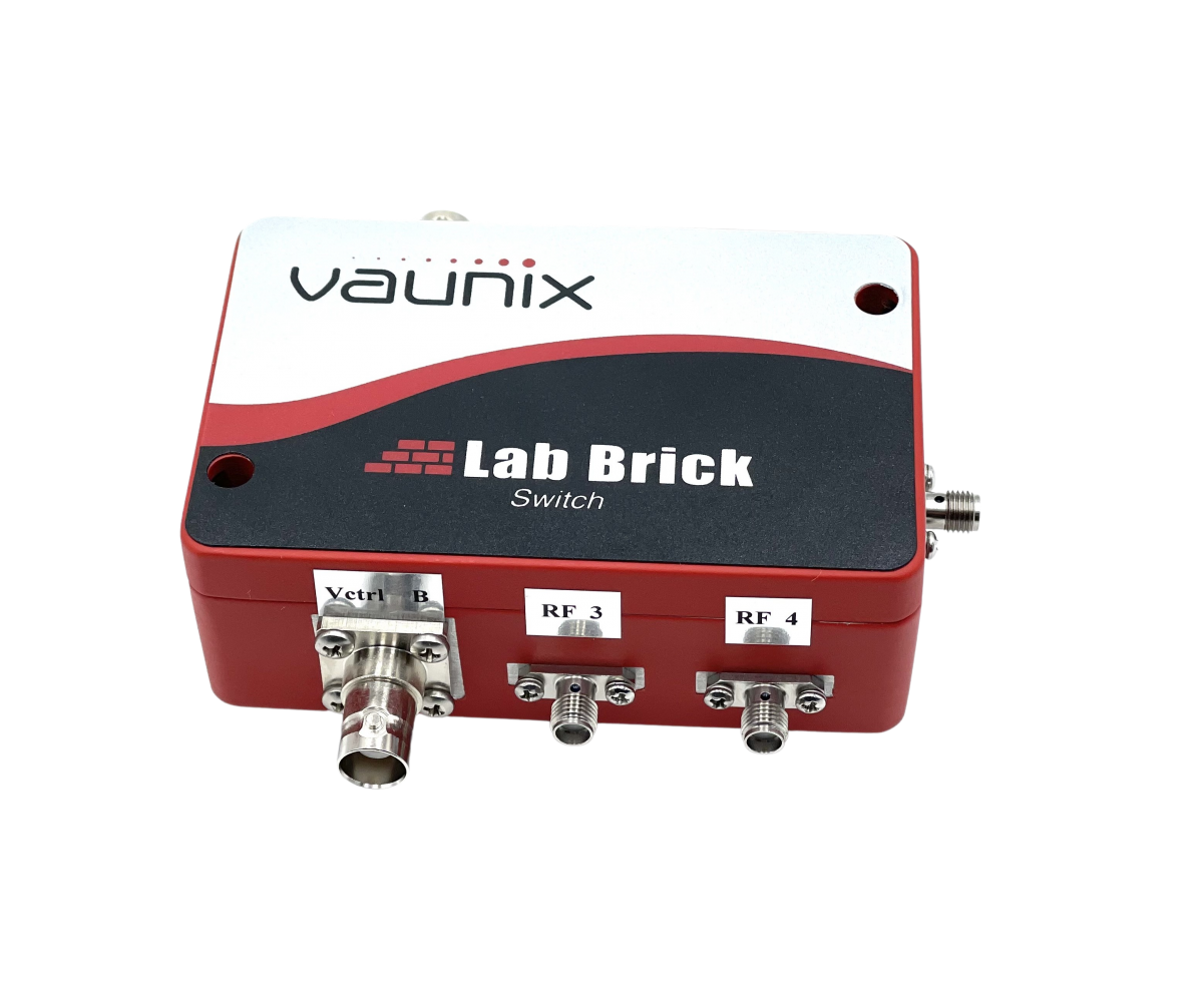 USB controlled RF Switches up to 8 GHz - BQ Microwave