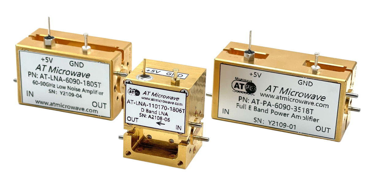 Waveguide Amplifier up to 230 GHz - BQ Microwave