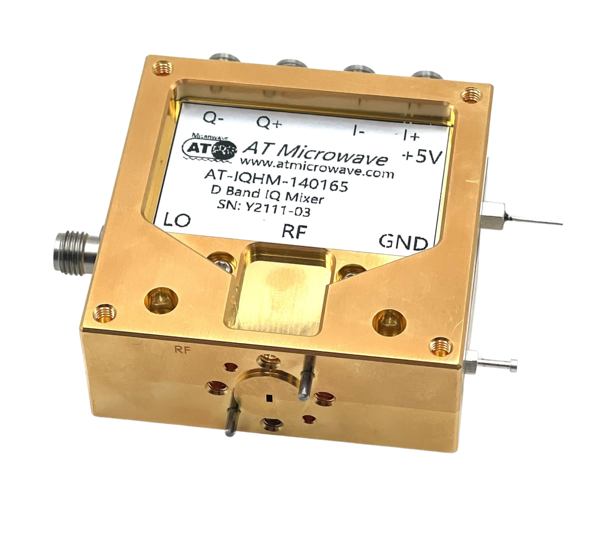 Waveguide Components - BQ Microwave