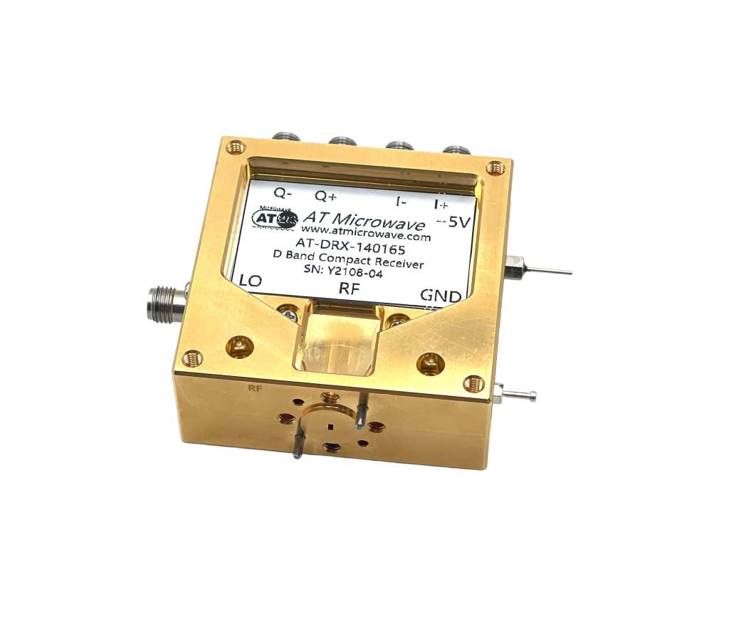 Waveguide Tx Rx Modules up to 165 GHz - BQ Microwave
