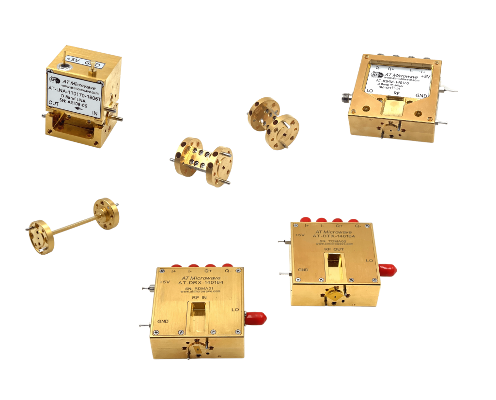 D-Band Components 110-170 GHz for 5G and 6G application - BQ Microwave