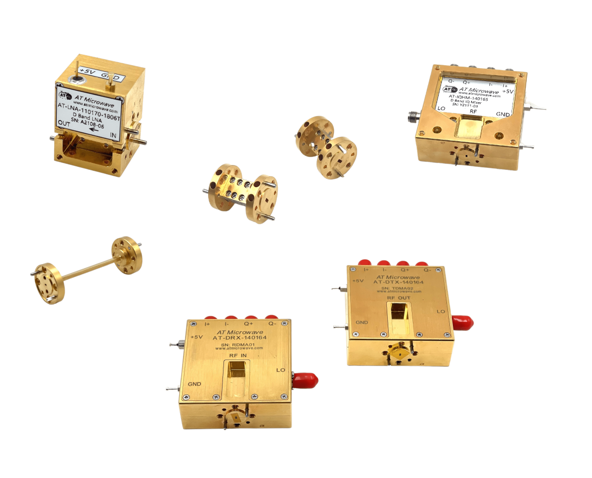 D-Band Components 110-170 GHz for 5G and 6G application - BQ Microwave