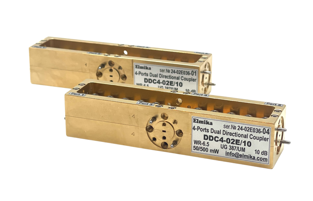 WR6 Waveguide Coupler and 4 port Coupler 110-170 GHz - BQ Microwave