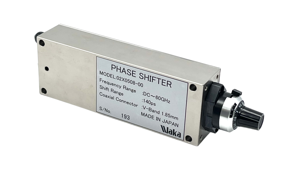 Coaxial Broadband Phase Shifter DC-60 GHz - BQ Microwave
