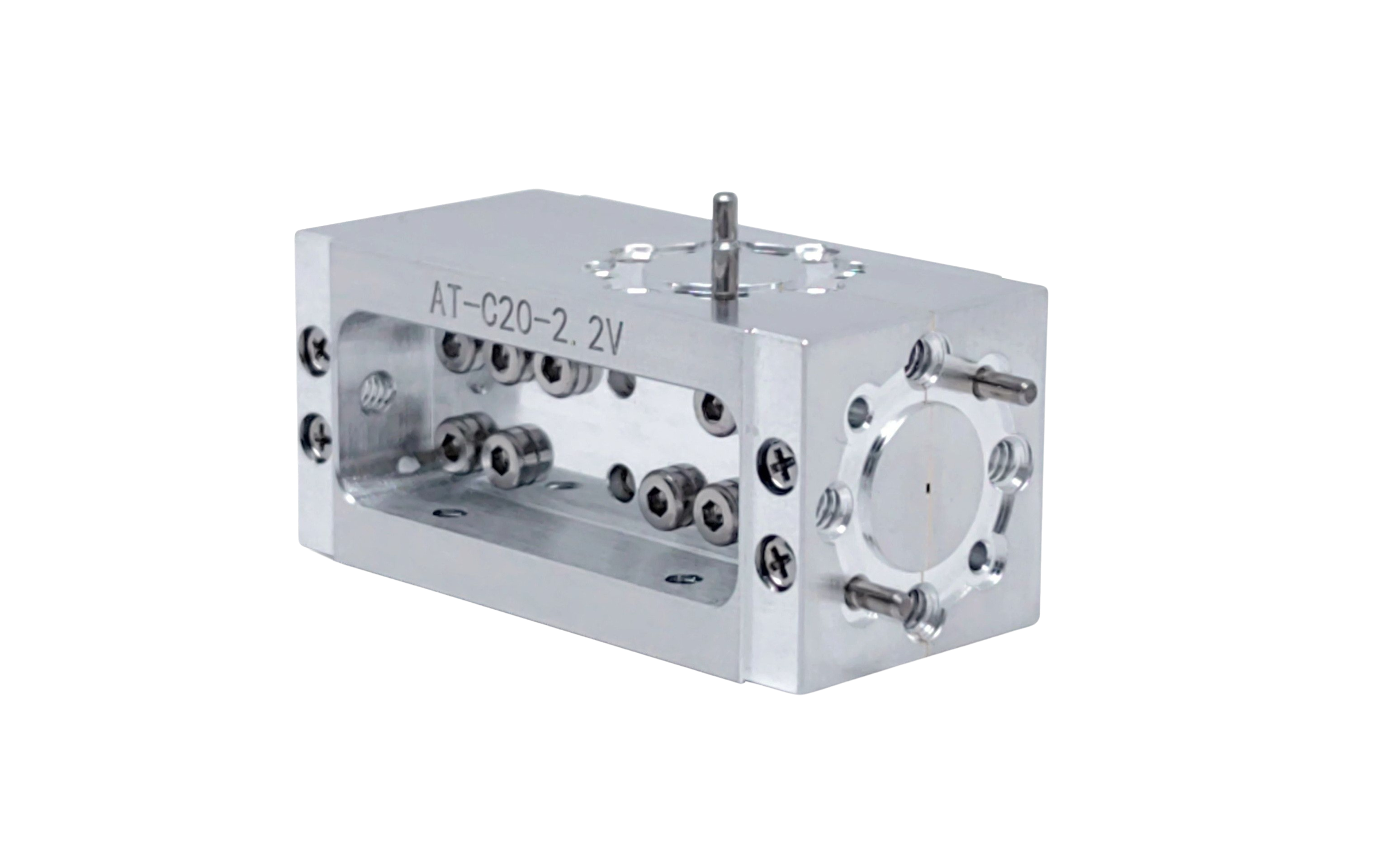 WR2.2 Waveguide Coupler 330-500 GHz with 10dB and 20dB Coupling - BQ ...