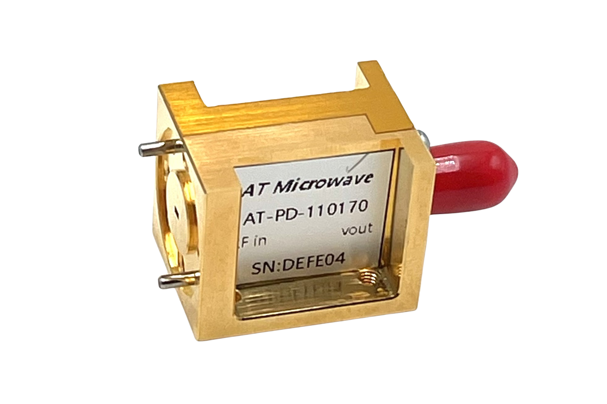 WR6 Waveguide Detector 110-170 GHz - BQ Microwave