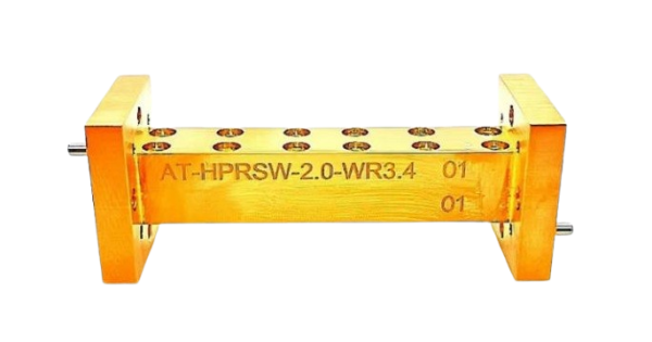 sub-THz and mm-wave Waveguide Straights up to 1700 GHz - BQ Microwave